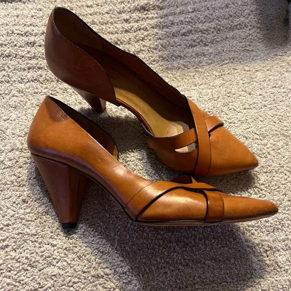 Isabel Marant | Shoes | Isabel Marant Cone Shaped Heels | Poshmark